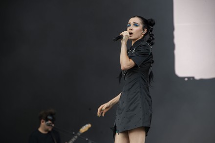 Moriah Rose Pereira Leeds Festival Editorial Stock Photo - Stock Image ...