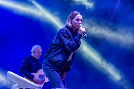 Anna Tatangelo In Rieti, Italy - 27 Aug 2022 Stock Pictures, Editorial ...