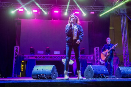 Anna Tatangelo Concert Rieti During World Editorial Stock Photo - Stock ...