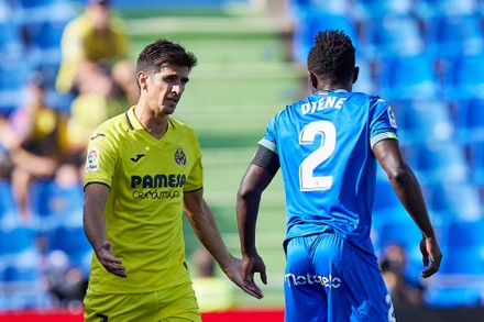 Getafe CF v Villarreal CF, La Liga, date 3. Football, Coliseum Alfonso ...