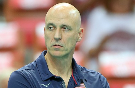 Mason Briggs Usa Action During Fivb Editorial Stock Photo - Stock Image ...