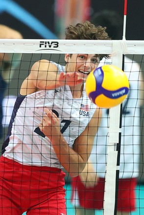 Mason Briggs Usa Action During Fivb Editorial Stock Photo - Stock Image ...