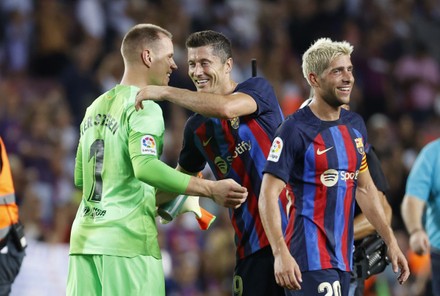 Fc Barcelonas Goalkeeper Marcandre Ter Stegen Editorial Stock Photo ...