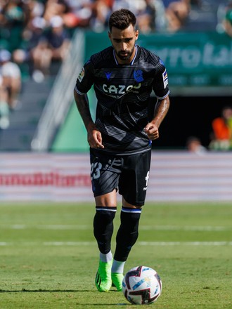 Brais Mendez Real Sociedad Action During Editorial Stock Photo - Stock ...