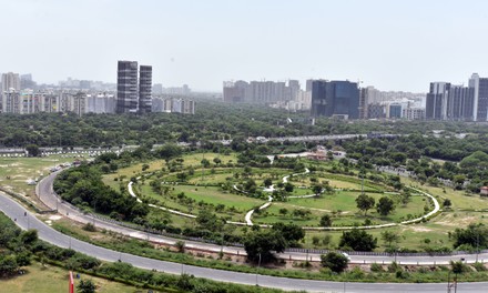 Noida's Supertech Twin Towers Razed, Uttar Pradesh, India - 28 Aug 2022 ...
