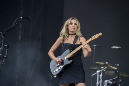 Wolf Alice Ellie Rowsell Joel Amey Editorial Stock Photo - Stock Image ...