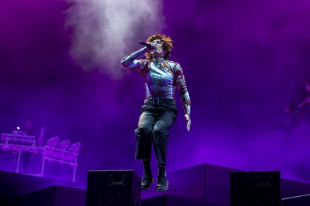 Bring Me Horizon Oliver Sykes Jordan Editorial Stock Photo - Stock ...