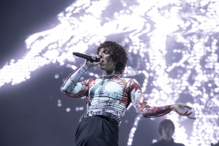 Bring Me Horizon Oliver Sykes Jordan Editorial Stock Photo - Stock ...