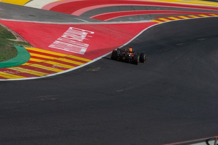Max Verstappen F1 Grand Prix Of Belgium 202, Spa - 28 Aug 2022 Stock ...