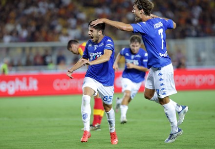 US Lecce vs Empoli FC, Italy - 28 Aug 2022 Stock Pictures, Editorial ...