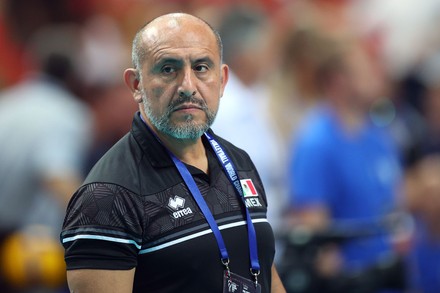 Mexicos Head Coach Jorge Miguel Azair Editorial Stock Photo - Stock ...