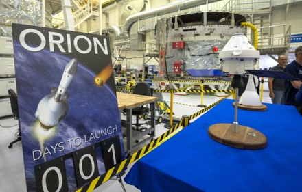 75 Orion crew module Stock Pictures, Editorial Images and Stock Photos ...