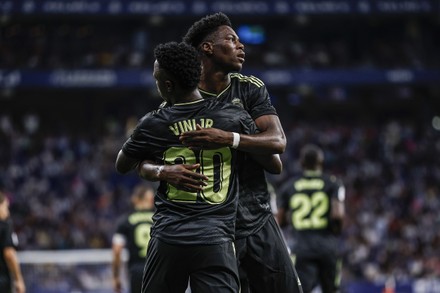20 Vinicius Jr Real Madrid Celebration Editorial Stock Photo - Stock ...