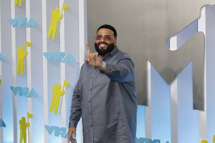 Dj Khaled Poses On Red Carpet Editorial Stock Photo - Stock Image ...