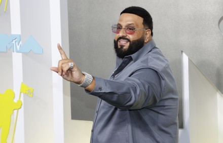 Dj Khaled Arrives On Red Carpet Editorial Stock Photo - Stock Image ...