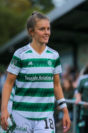 Caitlin Hayes 18 Celtic Women Fc Editorial Stock Photo - Stock Image ...