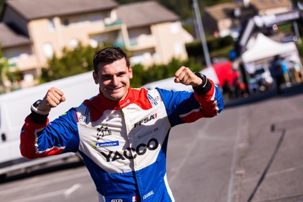 Todeschini Florent Barral Florian Ford Fiesta Editorial Stock Photo ...
