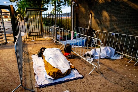 Ter Apel Asylum Seekers Overcrowded Application Editorial Stock Photo ...