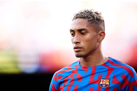 Raphael Dias Belloli Raphinha Fc Barcelona Editorial Stock Photo ...