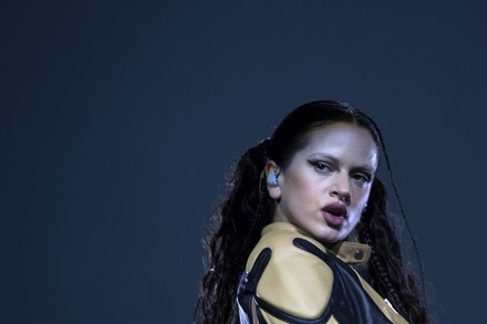 Spanish Singer Rosalia Performs Part Her Editorial Stock Photo - Stock ...