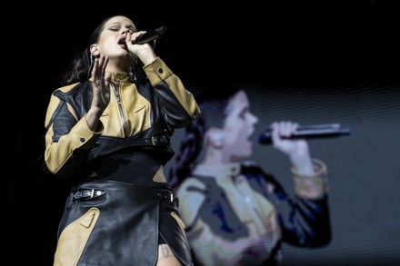 Spanish Singer Rosalia Performs Part Her Editorial Stock Photo - Stock ...