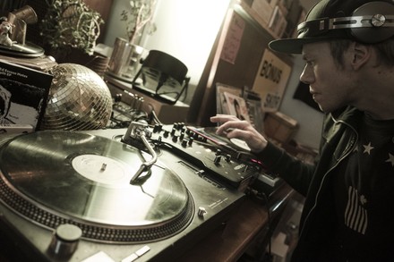 Spontaneous Dj Set By Visitor Kaffi Editorial Stock Photo - Stock Image ...