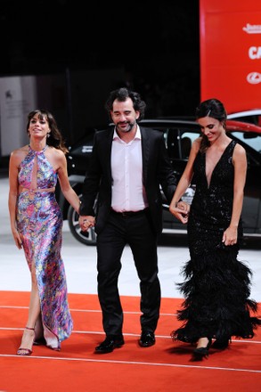 Berenice Bejo Pablo Trapero Martina Gusman Editorial Stock Photo - Stock Image | Shutterstock
