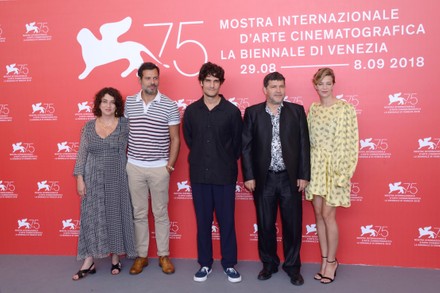 Venice - Un Peuple Et Son Roi Photocall, Italy - 07 Sep 2018 Stock ...