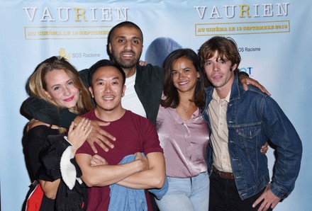 Vaurien Premiere - Paris, France - 12 Sep 2018 Stock Pictures ...