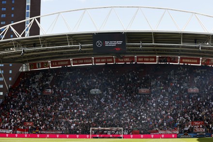 Lr Fc Utrecht Supporters Banner 100 Editorial Stock Photo - Stock Image ...