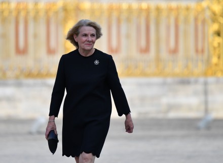 imágenes de Catherine Pegard At President Macron And Prince Naruhito ...