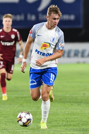 Luca Andronache During Superliga 1 Match Editorial Stock Photo - Stock ...