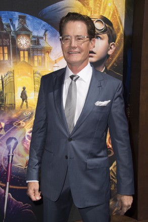 Kyle Maclachlan Attends House Clock Walls Editorial Stock Photo - Stock ...