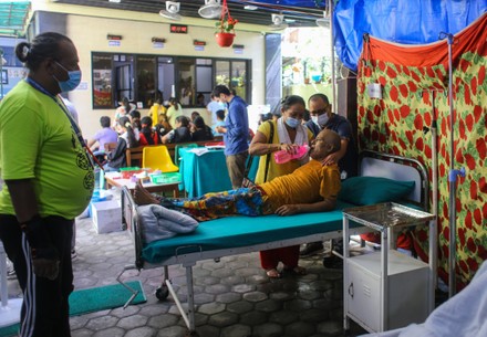Dengueinfected Patients Treated Premises Government Hospital Editorial ...