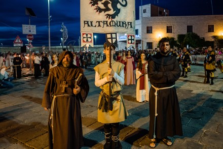 Appearing During Historical Parade Molfetta On Editorial Stock Photo ...