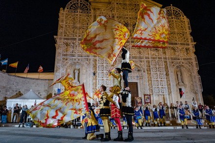 Appearing During Show End Procession Molfetta Editorial Stock Photo ...