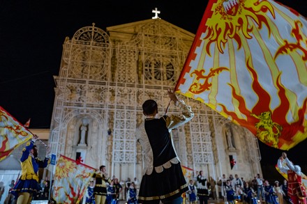 Appearing During Show End Procession Molfetta Editorial Stock Photo ...