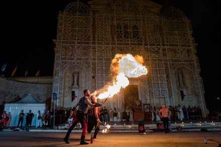 Appearing During Show End Procession Molfetta Editorial Stock Photo ...