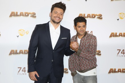 Kev Adams Vanessa Guide Et Jamel Editorial Stock Photo - Stock Image | Shutterstock