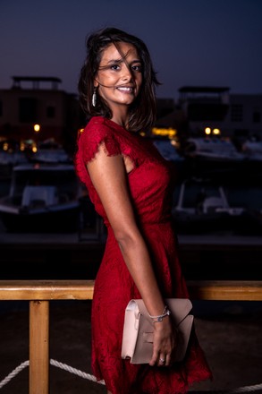 Lr Lebanese Actress Diamand Abou Abboud Editorial Stock Photo - Stock ...