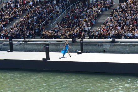 Luma Grothe Walks Runway During Loreal Editorial Stock Photo - Stock ...