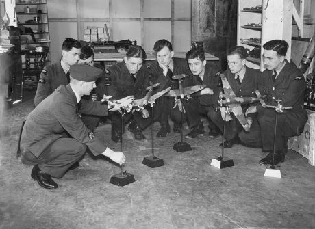 Raf Training Bombing Air Gunners School Editorial Stock Photo - Stock ...