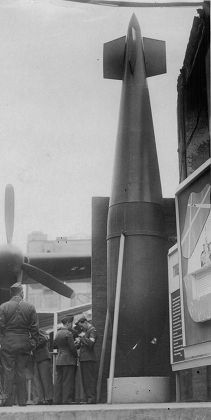 10ton Bomb Codenamed Grand Slam Designed Editorial Stock Photo - Stock ...