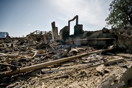 Orikhiv Ukraine August 27 2022 House Editorial Stock Photo - Stock ...