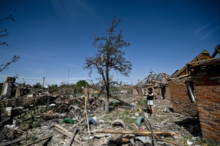 Orikhiv Ukraine August 27 2022 House Editorial Stock Photo - Stock ...