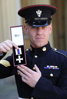 Corporal Mark Ward Mercian Regiment Received Editorial Stock Photo ...