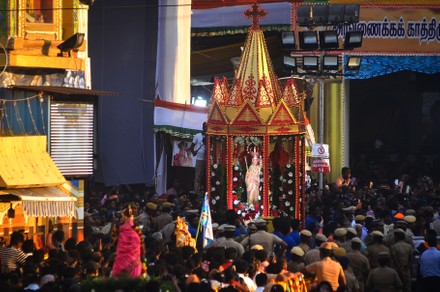 Idol Annai Velankanni Our Lady Good Editorial Stock Photo - Stock Image ...