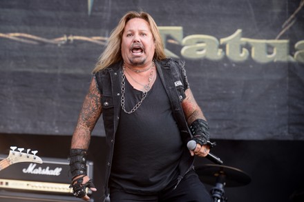Vince Neil Former Motley Crue Singer Editorial Stock Photo - Stock ...