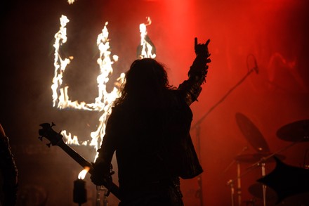 26 imágenes de Swedish Satanic Band Watain In Concert - Germany, Wacken ...