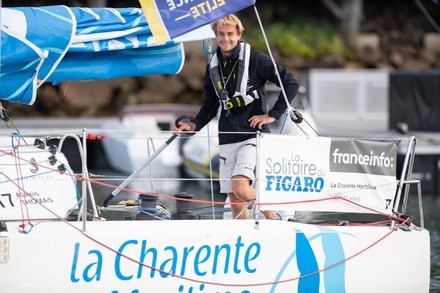 Alexis Thomas La Charente Maritime During Editorial Stock Photo - Stock ...